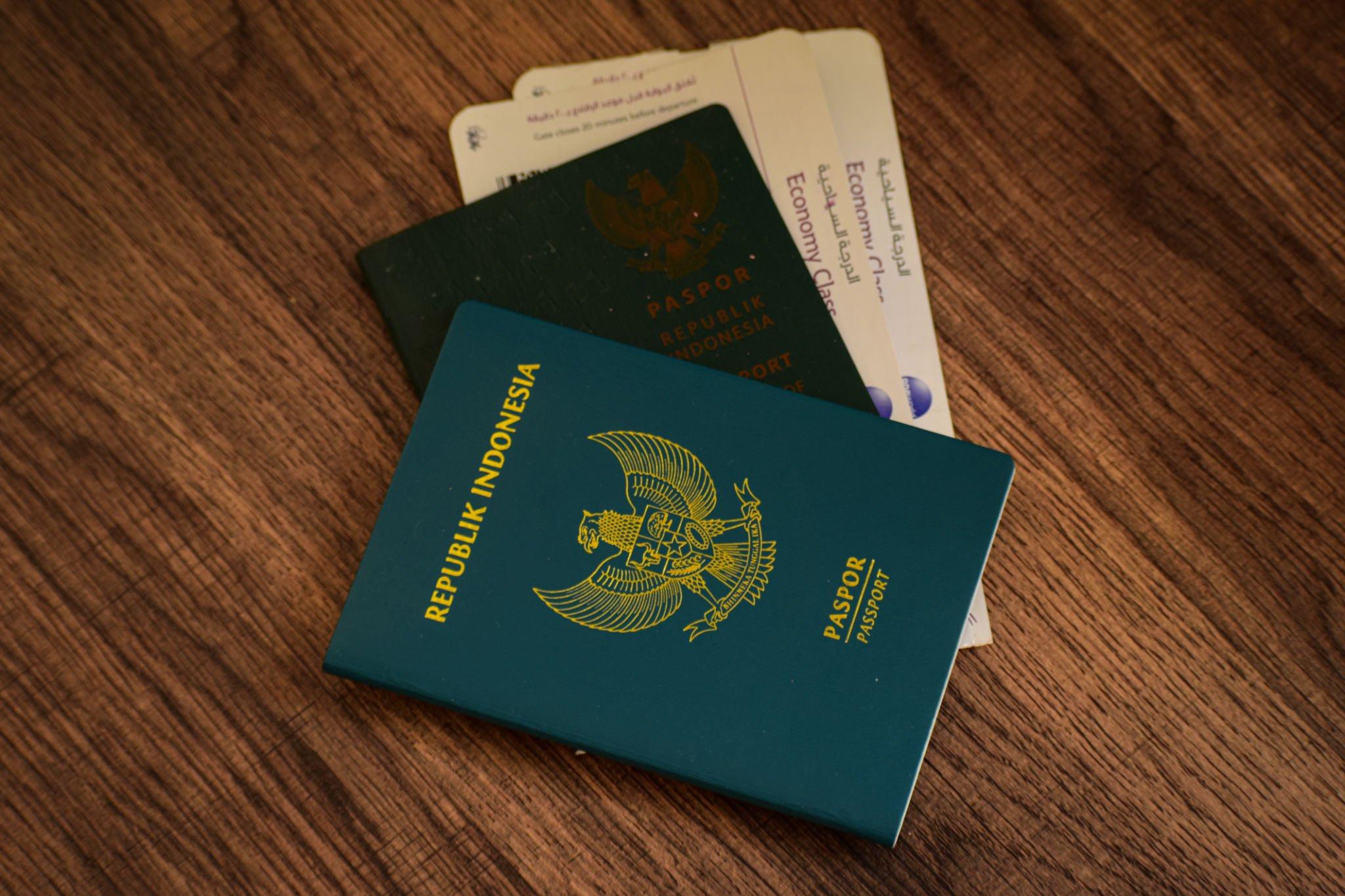 Paspor, Jenis dan Kegunannya